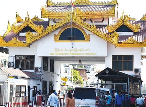 မြန်မာ ထိုင်း နယ်စပ်ဂိတ်မှ တစ်ဆင့် ဝင်ရောက်လာမည့် ခရီးသွားများအတွက် ကျန