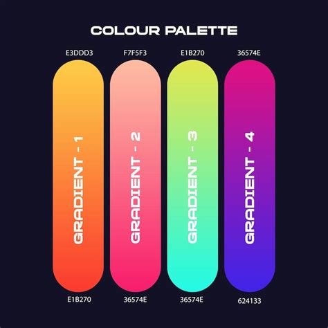 Gradient Color Board Images Free Download On Freepik
