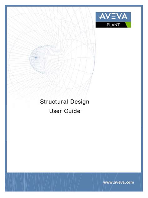 Aveva Structural Design User Guide Pdf Pdf Databases Graphical