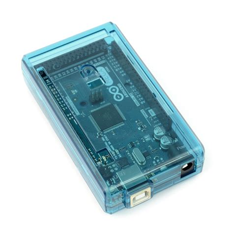 Buy Case For Arduino Mega Blue Botland Robotic Shop