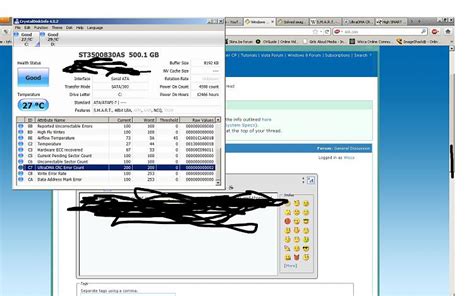 ultradma crc error count raw value 2 windows 7 forums