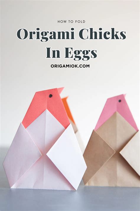 30 Easter Origami Ideas Perfect Spring Decor Origami Ok