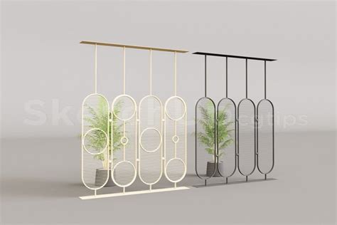 11724 Free Sketchup Partition Model Download Sketchup Free Closet