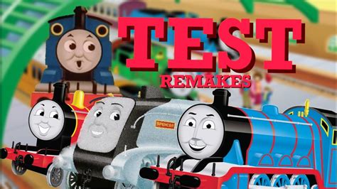 Thomas And Friends Scenes Recreated With The 2000s Promotional Art Test