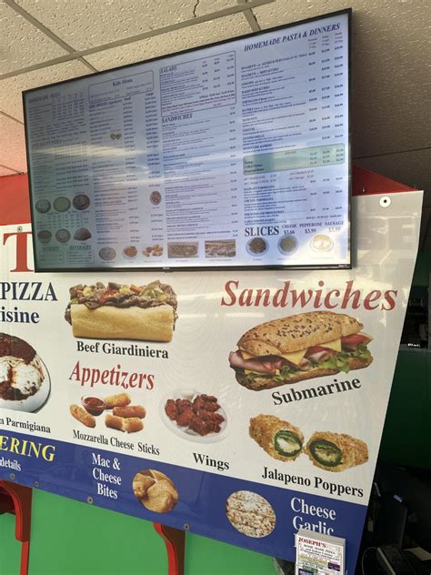 Josephs Pizza Updated July 2026 23 Photos And 158 Reviews 1977
