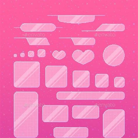 Pixel Game User Ui Templates Graphicriver Pixel Game User Ui Templates Graphicriver