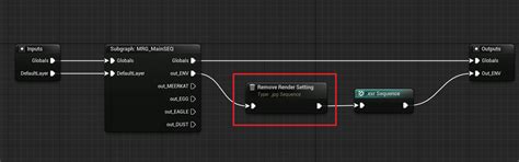 Movie Render Graph Nodes In Unreal Engine Unreal Engine 56