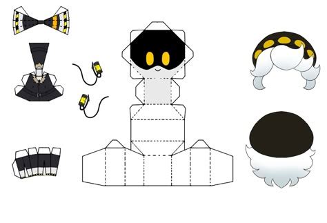 Murder Drones • Papercrafts
