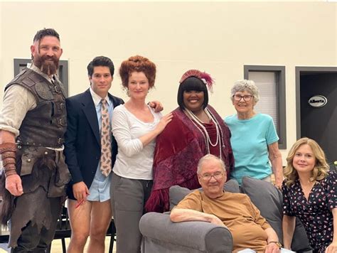 Ghosts Season 4 Photos Go Behind The Scenes With The Cast