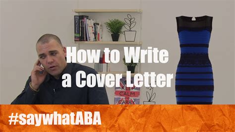 C Mo Escribir Una Carta De Presentaci N En Ingl S Saywhat Episodio Aba Journal