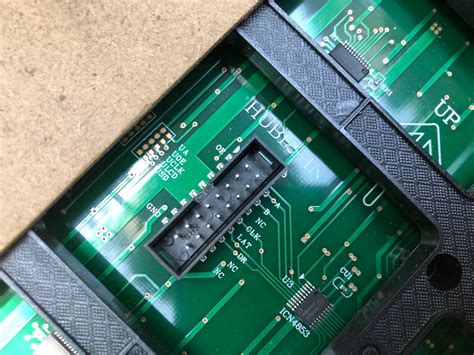 Reverse Engineering P10 Led Matrix Display Nu Direct Toegankelijk Via Arduino C Dmd2