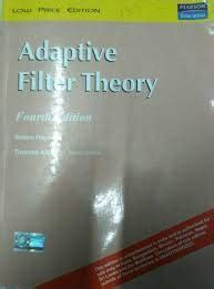 ADAPTIVE FILTER THEORY Amazon In Books