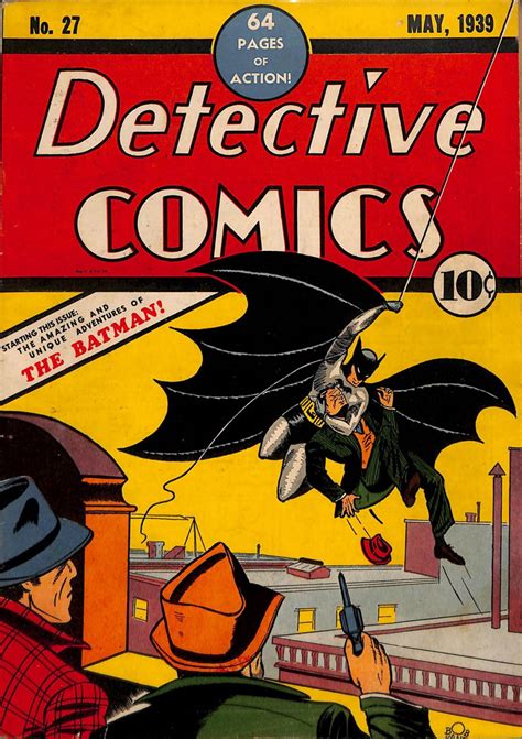 The Bad Guy On The Cover Of Detective Comics 27 Finally Gets A Name