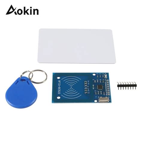 Hiletgo Rfid Kit Mifare Rc522 Rf Ic Card Sensor Module S50 41 Off