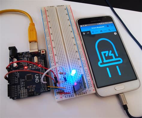 Arduino Bluetooth Handgerty
