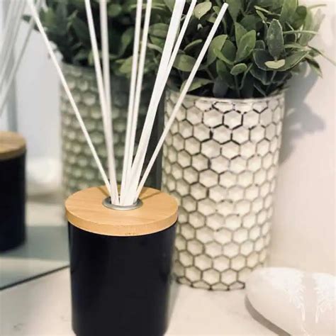 Bamboo Diffuser Lid Medium Silver Ring Glassware Imports Bamboo Diffuser Lid Medium Silver Ring Glassware Imports