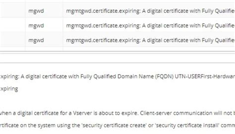Netapp 3rd Party Ca Certificates Expiring Deutschetelekomrootca2 Kieri Solutions