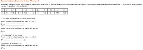 Solved Reserve Problems Chapter 11 Section 7 Problem 4 A