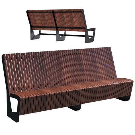 Seating Element Landscape Compact Mmcité Download The 3d Model