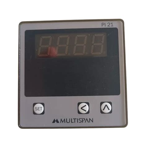 Multispan Pi 21 Process Indicator At Best Price In Ahmedabad J B