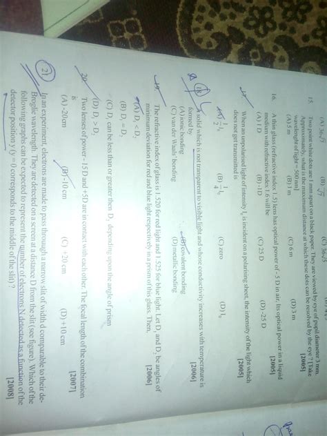 In An Experiment Electrons Are Made To Pass Through A Narrow Slit Of