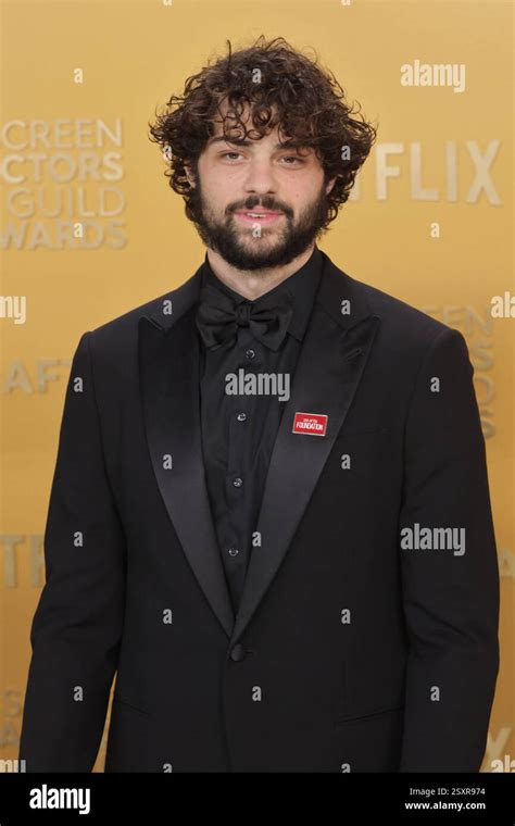 Noah Centineo Attends The 31st Annual Screen Actors Guild Awards At
