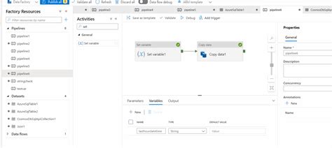 issues while fetching data from cosmos db using data factory