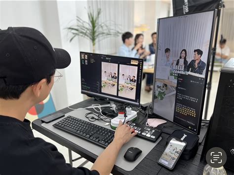 라이브커머스 라이브방송 Pd 송출 대행 크몽