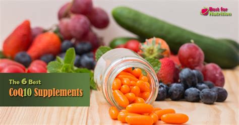 The Best CoQ Supplements