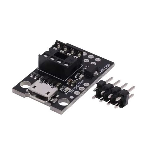 Pluggable Development Programming Board Attiny 13attiny 25attiny 45