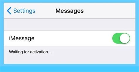 How To Fix Imessage Activation Errors