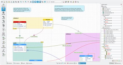 pgmodeler postgresql database modeler