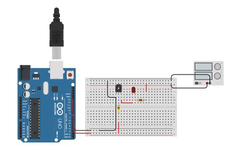 Circuit Design Led Arduino Tinkercad