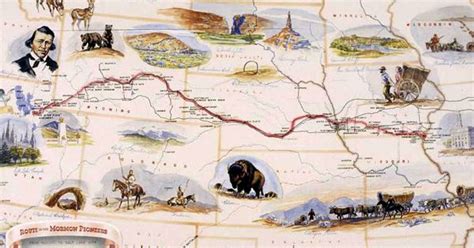 Mormon Handcart Tragedy Of 1856 Legends Of America