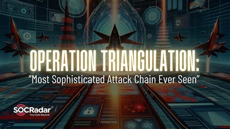 operation triangulation ‘ most sophisticated attack chain ever seen