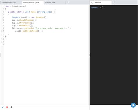 Solved 1 Create A Class Named That Has Fields For An Id