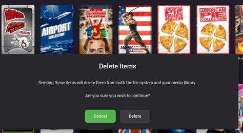 Collection Deletion Differing Behavior General Windows Emby Community
