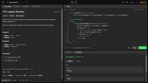 Shobhit Singh On Linkedin Leetcode Dsa Problemsolving