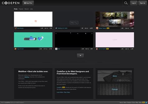 CodePen