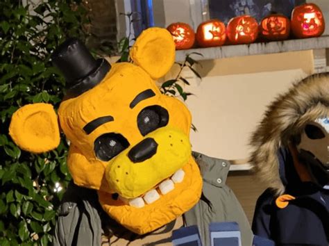 Fnaf Golden Freddy Head