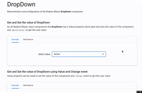 Radzendropdown With Keyvalue Radzenblazor Components Radzen