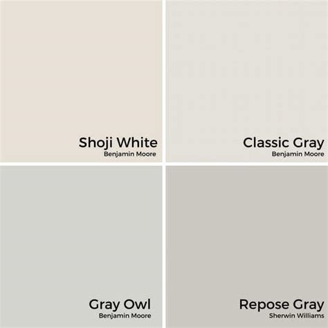Benjamin Moore Classic Gray Benjamin Moore Classic Gray Pale Oak
