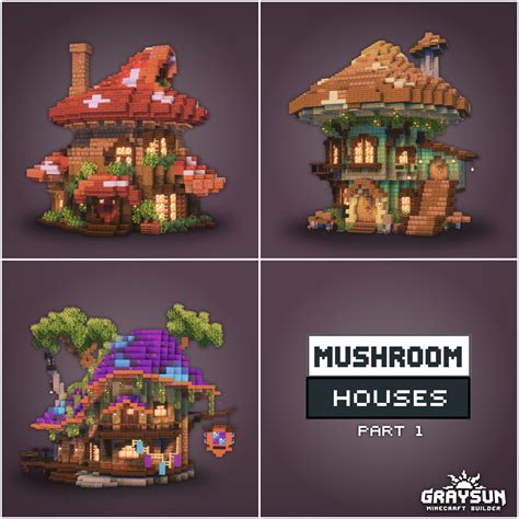 Get More From Graysun On Patreon Cute Minecraft Houses Minecraft