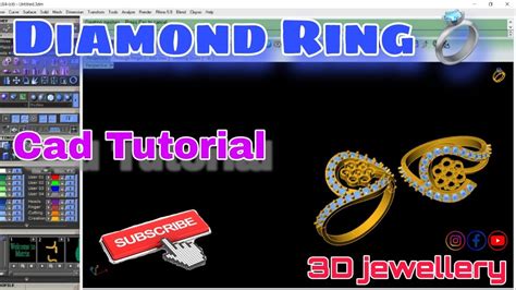 How To Make 3d Ring In Matrix 90 Gemvisionmatrix 3djewellerydesign