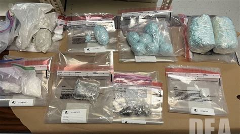 18 Arrested In Major Drug Distribution Busts Millions Of Lethal