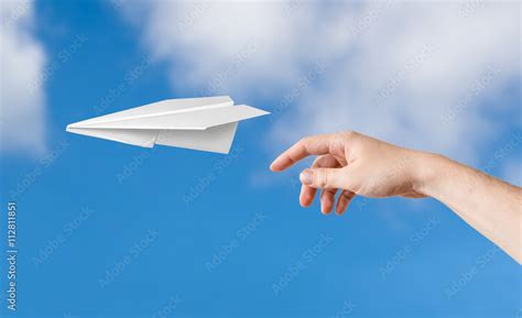 Paper Airplane Photography