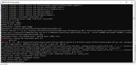 can t compile for corexy · issue 25 · grblhal esp32 · github