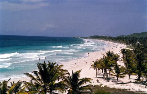 Donde Esta Playa El Agua En Isla Margarita Viajar A Islas