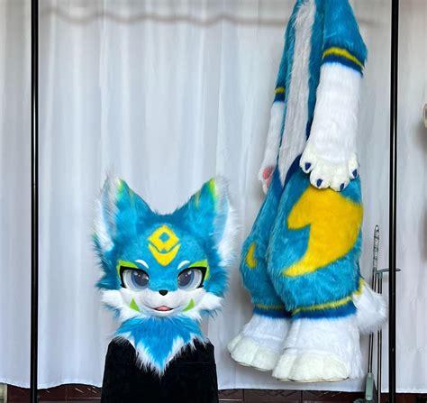 Fursuit Full Body Customization Toony Kemono Kig Fursuit Mask