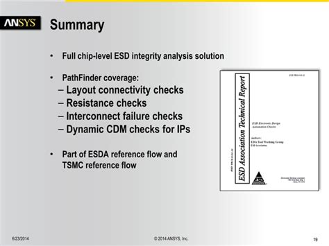 How To Identify And Prevent ESD Failures Using PathFinder PDF
